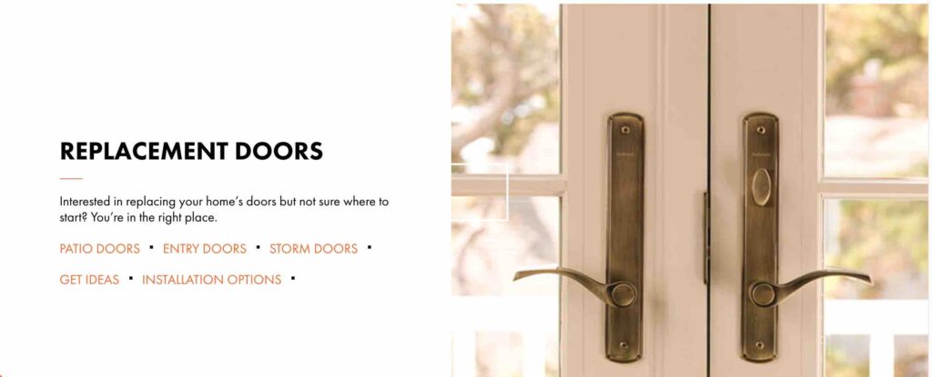 Andersen Replacement Windows Doors Houston TX